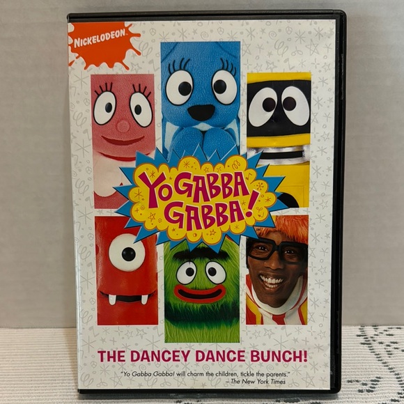 Nickelodeon | Media | Yo Gabba Gabba The Dancey Dance Bunch Dvd ...